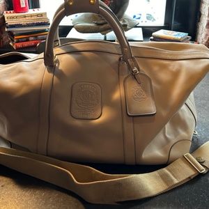 Ghurka | Bags | Ghurka Leather Duffel Bag | Poshmark